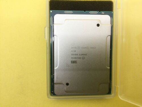SRF8W Intel Xeon Processor Gold 6230 20-Core 2.10GHZ 125W 27.5MB CPU