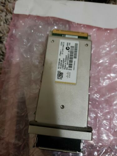 Genuine Cisco X2-10GB-SR 10GBASE-SR Optical Transceiver Module