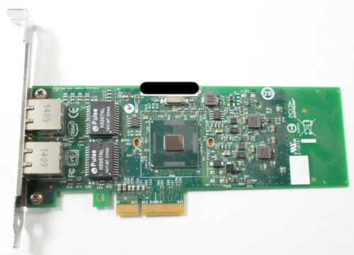 Dell Dual Port Gigabit Server Adapter Ethernet PCIe Network Interface ...
