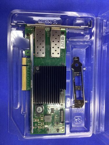 X710DA2G1P5 Intel X710-DA2 Dual Port 10GB SFP PCIe Network Adapter both ...