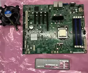 Intel S1200BTL Server Motherboard Xeon E3-1230V2 PBA E98681-352 Fan I/O ...