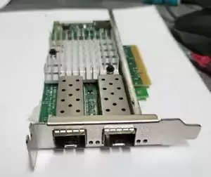 DELL VFVGR X520-DA2 SFP+ 10Gbps Dual Port Ethernet Server Low Profile ...