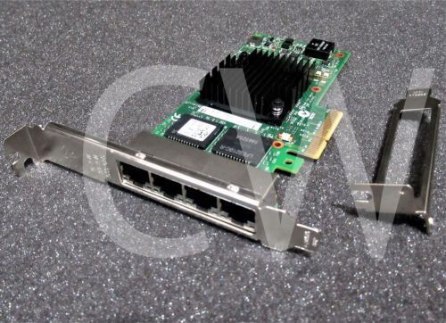 X8DHT Dell Intel Quad-Ports Gigabit Ethernet PCI E 2.1 x4 Server ...