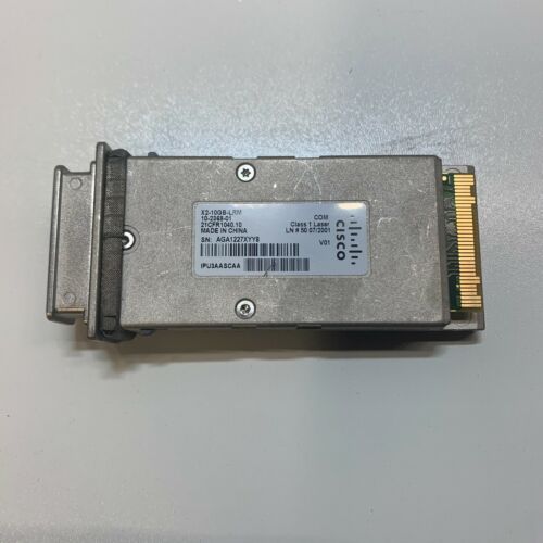 Genuine Cisco X2-10GB-LRM 10 Gigabit Ethernet Transceiver Module
