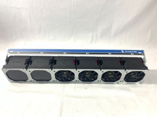 HP 662518-001 Proliant DL380p Gen8 Server CPU 654577-002 Fan W/ Cage ...