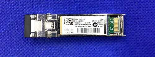 SFP-10G-SR V03 Original CISCO 10-2415-03 850nm 10GBASE-SR SFP+ Multi ...