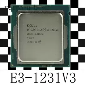 Intel Xeon E3 1231 V3 4Core SR1R5 3.4GHz LGA1150 CPU Processor 1231V3