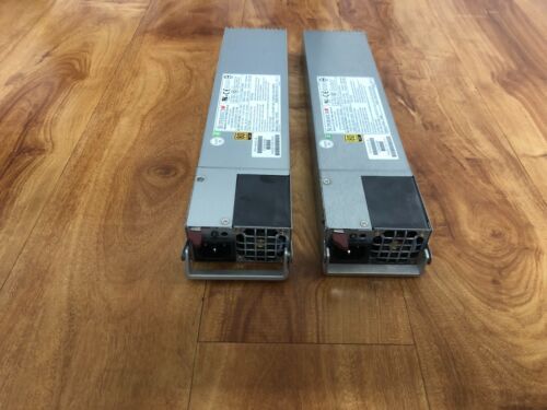 2x HPE Nimble Storage CS300 CS500 CS700 ES1 Spare 1200W AC Power Supply
