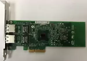 Intel original E1G42ET Gigabit ET PRO 1000 Dual Port PCI-e Server Adapter