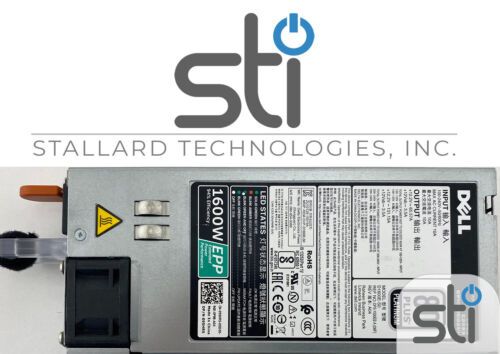 1600 Watt Power Supply for Dell PowerEdge Servers/Enclosure - 95HR5