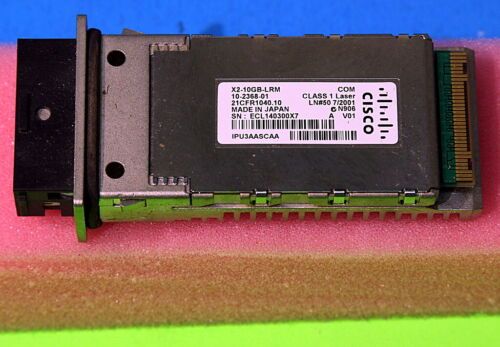Genuine Cisco X2-10GB-LRM 10 Gigabit Ethernet Transceiver