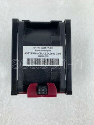 HP DL380p Gen8 Server Cooling Fan Module (662520-001 - HP P/N:654577-003)