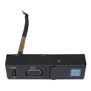 Dell PowerEdge R730 R730XD Server Chassis Right Ear w/ Cable X2D48