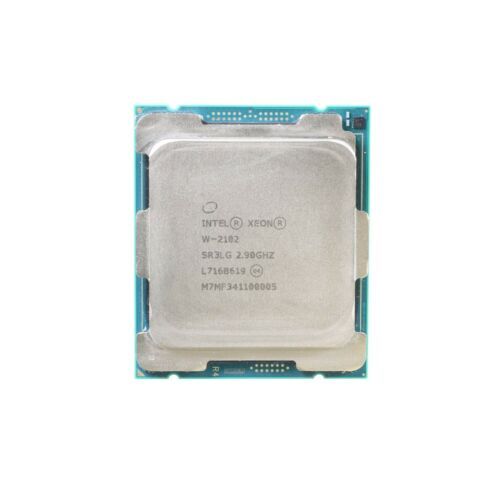 Intel Xeon W-2102 CPU 2.90 GHz SR3LG 4 Core 8.25 MB 8.0GT/s LGA2066 ...