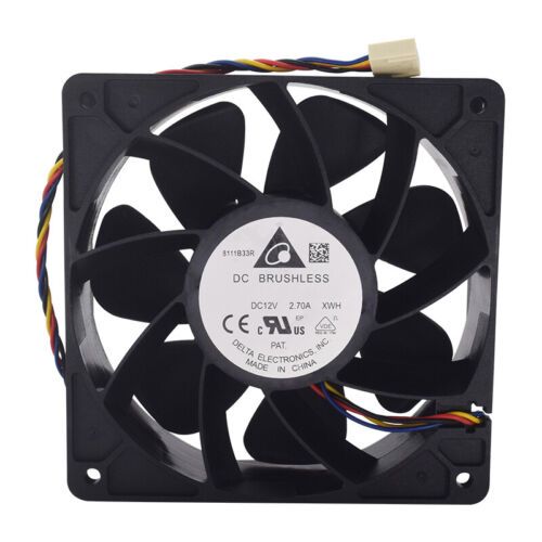 HP ProLiant ML330 G6 Server Front and Rear Cooling Fan 120 * 120 * 38mm