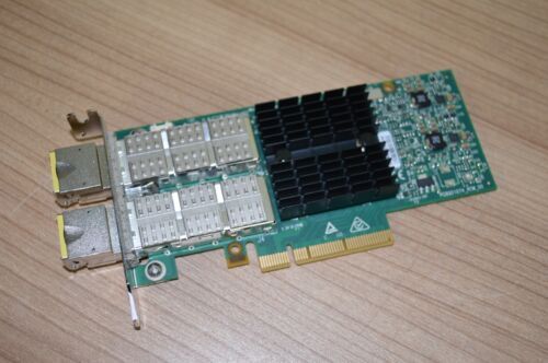 Oracle Mellanox CX354A ConnectX-3 QSFP 40GbE Dual-Port Server HBA w/ 2x ...