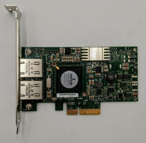 Dell PowerEdge T310 Server PCI-E Dual-Port Network Card Adapter- G218C
