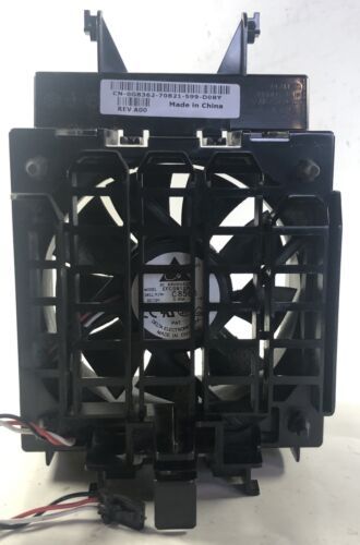 Dell PowerEdge SC430 Server EFC0912BF Cooling Fan & Shroud Assembly- G8362